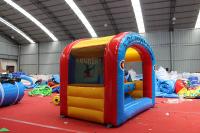 China Outdoor Playground Sports Games Commercial Inflatable Archery Tag Shootout Target for sale