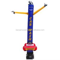 China Can be Customized Inflatable Statue of Liberty Man Sky Dancer for Holiday Celebration for sale