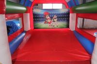 China Age Range 14 Years up Inflatable Baseball Batting Cage Shooting Game with Speed Pitch for sale