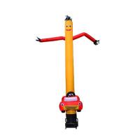 China Multi-color Air Dancer Man EN71/CE Certificate Wash Car Inflatable Sky Wave Man for sale