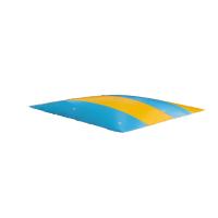 China Commercial PVC Inflatable Jumping Cloud Colorful Jumping Pillow Pad for Kids and Adults for sale