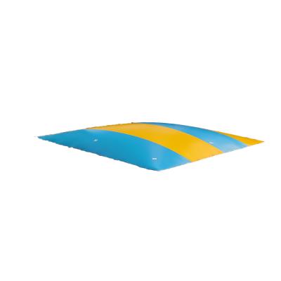 China Commercial PVC Inflatable Jumping Cloud Colorful Jumping Pillow Pad for Kids and Adults for sale