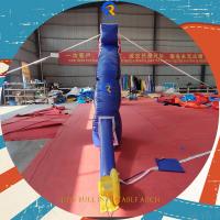 China Gender-Neutral Inflatable Archway Red Bull Advertising with PVC Material Inflatables for sale