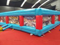 China Unisex Outdoor Playground Inflatable Maze Labyrinth for Team Building Sport Activity for sale