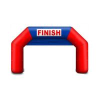 China EN71/CE Certificate Outdoor Inflatable Air Racing Arch for Event Promotion Advertising for sale