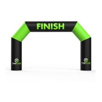 China EN71/CE Certificate Outdoor Inflatable Air Racing Arch for Event Promotion Advertising for sale