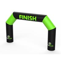 China EN71/CE Certificate Outdoor Inflatable Air Racing Arch for Event Promotion Advertising for sale