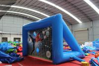 China Inflatable Soccer Kick Game for Sports Games PVC Inflatable Penalty Shootout Game for sale