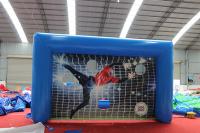 China Inflatable Soccer Kick Game for Sports Games PVC Inflatable Penalty Shootout Game for sale