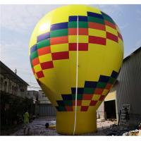 China 8m Height Air Colorful Balloon Printing Print Customer's Logo For Promotion Promotion for sale
