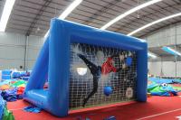 China Inflatable Soccer Kick Game for Sports Games PVC Inflatable Penalty Shootout Game for sale