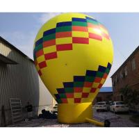 China 8m Height Air Colorful Balloon Printing Print Customer's Logo For Promotion Promotion for sale