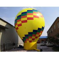 China 8m Height Air Colorful Balloon Printing Print Customer's Logo For Promotion Promotion for sale
