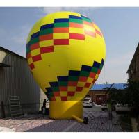 China 8m Height Air Colorful Balloon Printing Print Customer's Logo For Promotion Promotion for sale