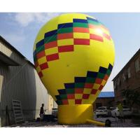 China 8m Height Air Colorful Balloon Printing Print Customer's Logo For Promotion Promotion for sale