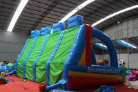 China Features PORTABLE Kids 4 In 1 Carnival Inflatable Sport Game Inflatable Basketball Shooting Game for sale