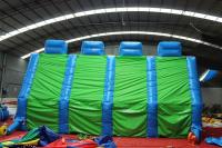 China Features PORTABLE Kids 4 In 1 Carnival Inflatable Sport Game Inflatable Basketball Shooting Game for sale