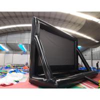 China EN71/CE Certified Super Fun Inflatable Castle Movie Screen for Outdoor Advertising for sale
