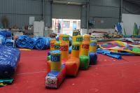 China Unisex Outdoor Playground Entertainment Inflatable Ring Toss Game for Kids and Adults for sale