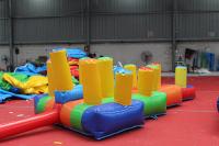 China Unisex Outdoor Playground Entertainment Inflatable Ring Toss Game for Kids and Adults for sale