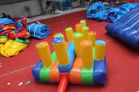 China Unisex Outdoor Playground Entertainment Inflatable Ring Toss Game for Kids and Adults for sale