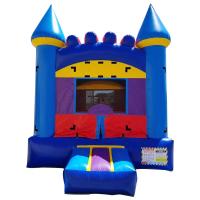 China Express Shipping Commercial Toddler Photo Studio Inflatable Bounce House Trampoline for sale