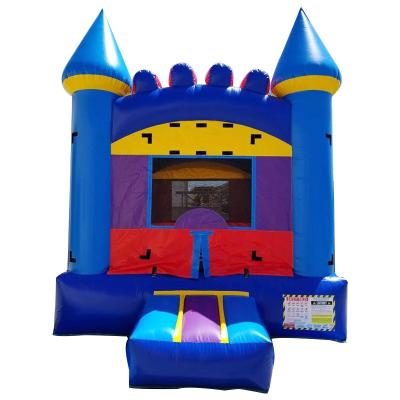 China Express Shipping Commercial Toddler Photo Studio Inflatable Bounce House Trampoline for sale