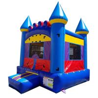 China Express Shipping Commercial Toddler Photo Studio Inflatable Bounce House Trampoline for sale