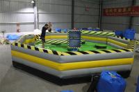 China Customized Color Inflatable Interactive Game Meltdown Mechanical Jumper for Adults for sale