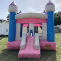 China Express Shipping Commercial Toddler Photo Studio Inflatable Bounce House Trampoline for sale