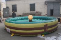 China PORTABLE Mechanical Inflatable Bull The Ultimate Challenge for Riders of All Levels for sale