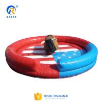 China PORTABLE Mechanical Inflatable Bull The Ultimate Challenge for Riders of All Levels for sale