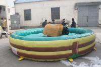 China PORTABLE Mechanical Inflatable Bull The Ultimate Challenge for Riders of All Levels for sale