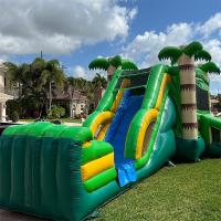China Unisex Castle Trampoline with Splash Pool The Ultimate Kids Party Fun and Comfort for sale