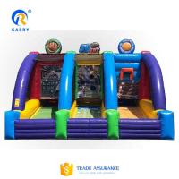 China Inflatable Carnival Toys Outdoor Interactive Games with CE Blower and Repair Accessories for sale