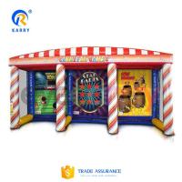 China Inflatable Carnival Toys Outdoor Interactive Games with CE Blower and Repair Accessories for sale