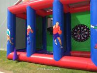 China Inflatable Carnival Toys Outdoor Interactive Games with CE Blower and Repair Accessories for sale