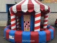 China Inflatable Carnival Toys Outdoor Interactive Games with CE Blower and Repair Accessories for sale