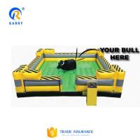 China Shipping Way Used Inflatable Soap Football/Basketball Field for Outdoor Playground for sale