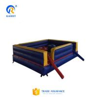China Shipping Way Used Inflatable Soap Football/Basketball Field for Outdoor Playground for sale