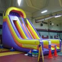 China Large Commercial Inflatable Dry or Water Slide Dual Slip and Slide for Party Rentals for sale
