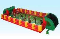 China Shipping Way Used Inflatable Soap Football/Basketball Field for Outdoor Playground for sale