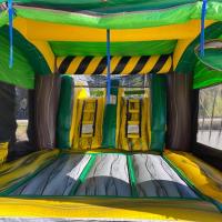 China Toxic Tropic Palm Tree Bouncy Castle Combo Ideal for Indoor and Outdoor Entertainment for sale