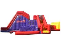 China Unisex Family Garden Inflatable Slide Game CE Blower and Repair Accessories Included for sale