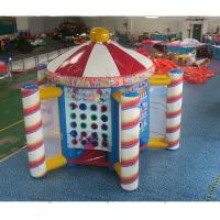China Interactive Sport Games Giant 5 in 1 Inflatable Carnival Game for Outdoor and Indoor Fun for sale