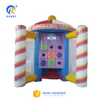 China Interactive Sport Games Giant 5 in 1 Inflatable Carnival Game for Outdoor and Indoor Fun for sale