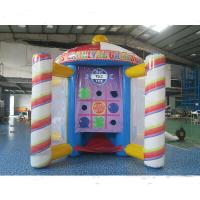 China Interactive Sport Games Giant 5 in 1 Inflatable Carnival Game for Outdoor and Indoor Fun for sale