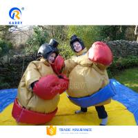 China PORTABLE and Customizable Newest Inflatable Sumo Wrestling Suits for Hot Sports Games for sale
