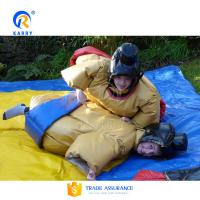 China PORTABLE and Customizable Newest Inflatable Sumo Wrestling Suits for Hot Sports Games for sale