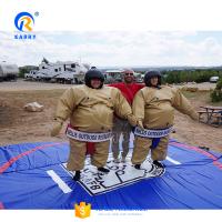 China PORTABLE and Customizable Newest Inflatable Sumo Wrestling Suits for Hot Sports Games for sale